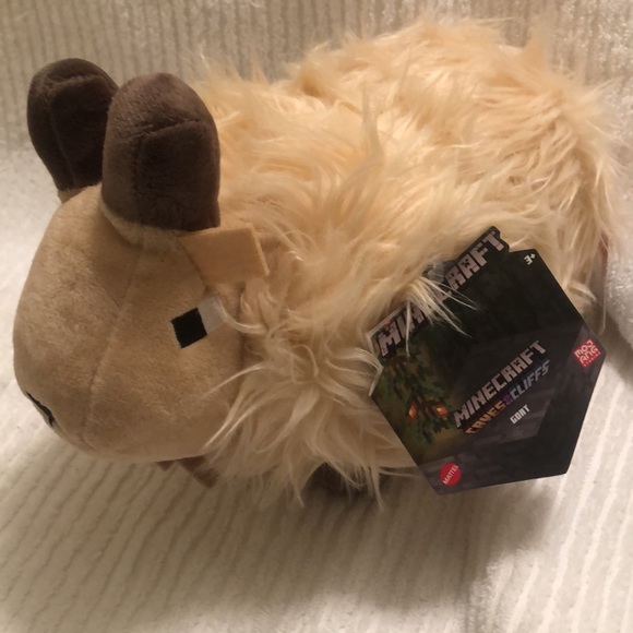 Minecraft | Toys | Minecraft Caves Cliffs Goat Plush Toy 8 In | Poshmark